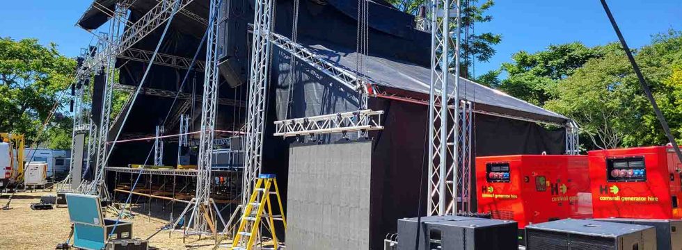 Generator Fuel Bowser Hire across Devon and Cornwall