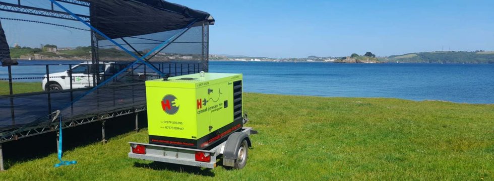 Event Cabling & Power Distribution Hire with generator hire