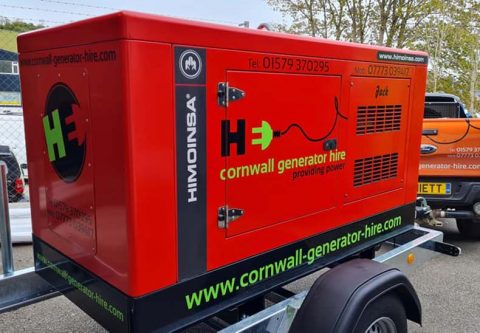 About Cornwall Generator Hire an independent family business