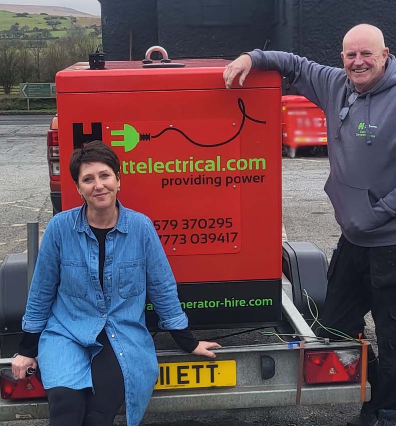 About Cornwall Generator Hire an independent family business