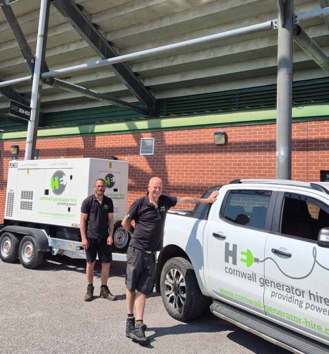 About Cornwall Generator Hire an independent family business